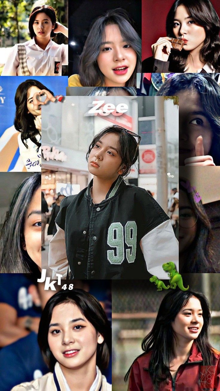 Zee JKT48 Wallpapers - Top Free Zee JKT48 Backgrounds - WallpaperAccess