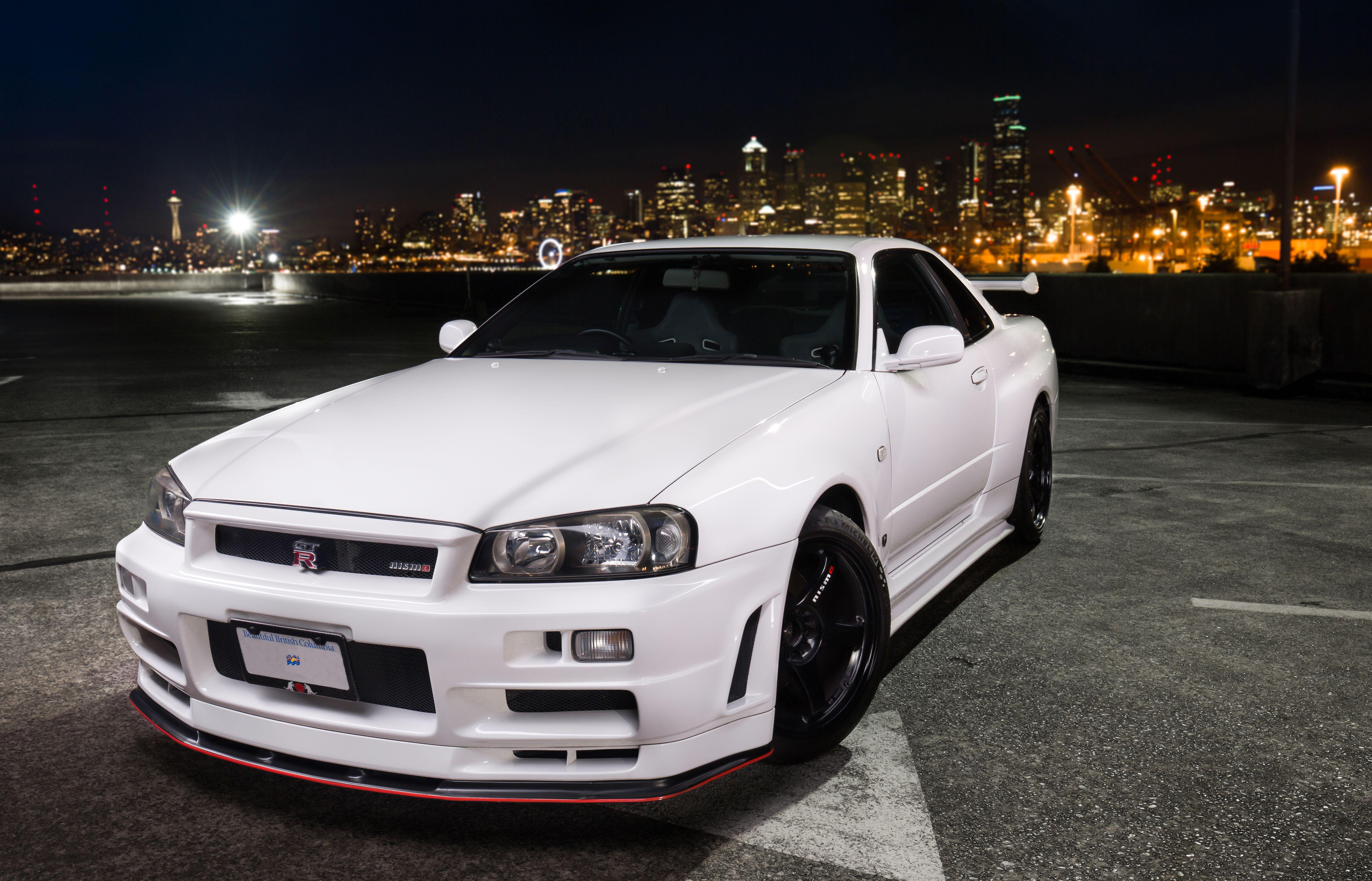 GTR R34 Wallpapers - Top Free GTR R34 Backgrounds - WallpaperAccess