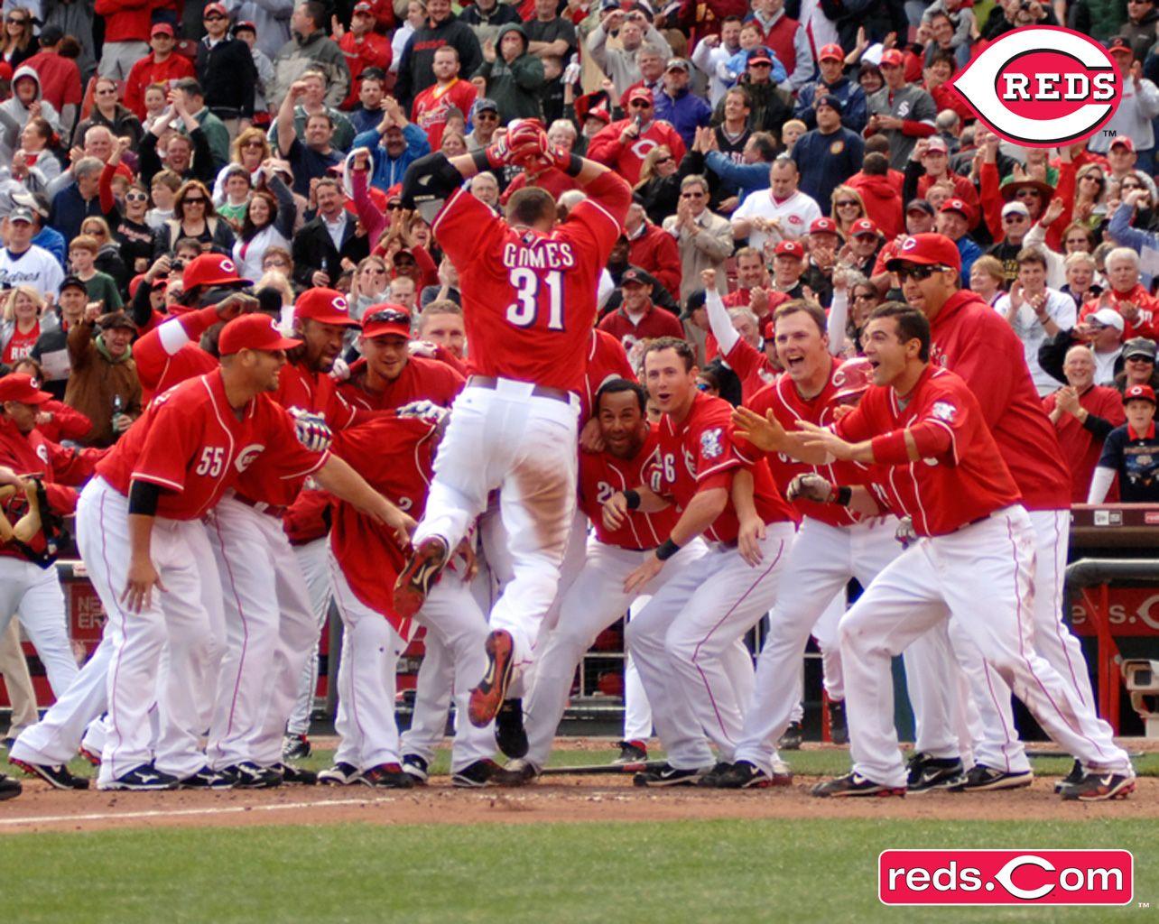 Cincinnati Reds Wallpapers - Top Free Cincinnati Reds Backgrounds ...