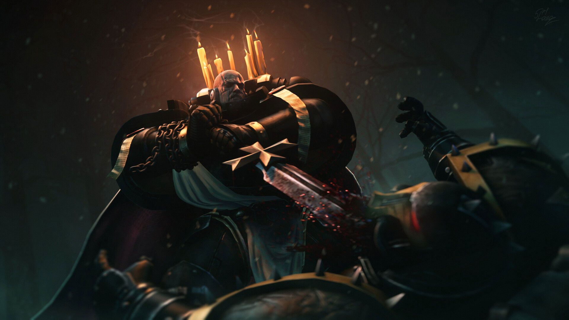 Black Templar Wallpapers - Top Free Black Templar Backgrounds ...