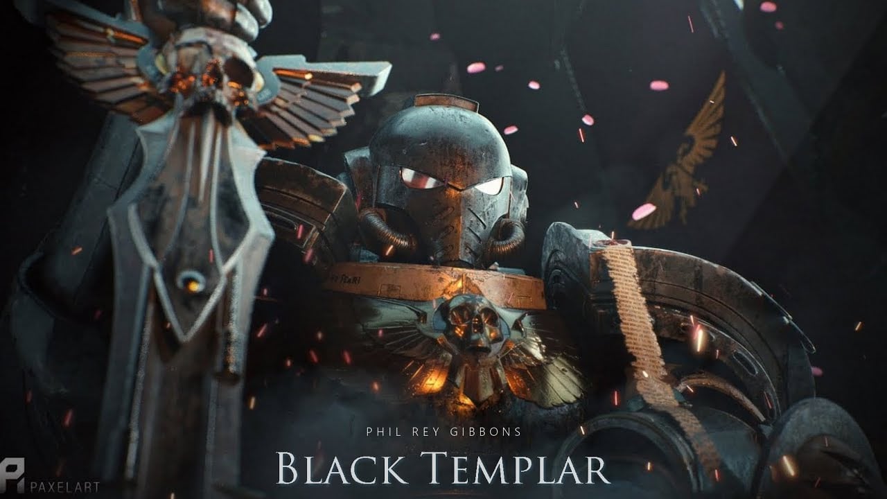 Black Templar Wallpapers - Top Free Black Templar Backgrounds - WallpaperAccess