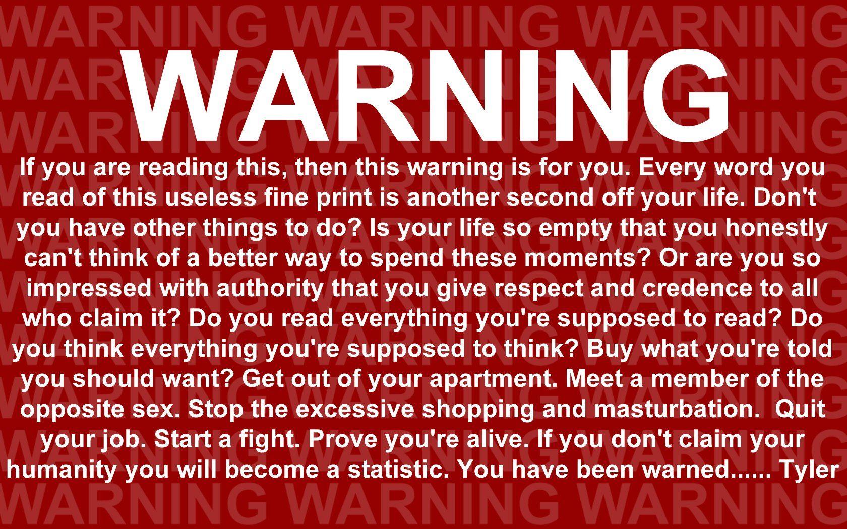 Warning Wallpapers - Top Free Warning Backgrounds - WallpaperAccess