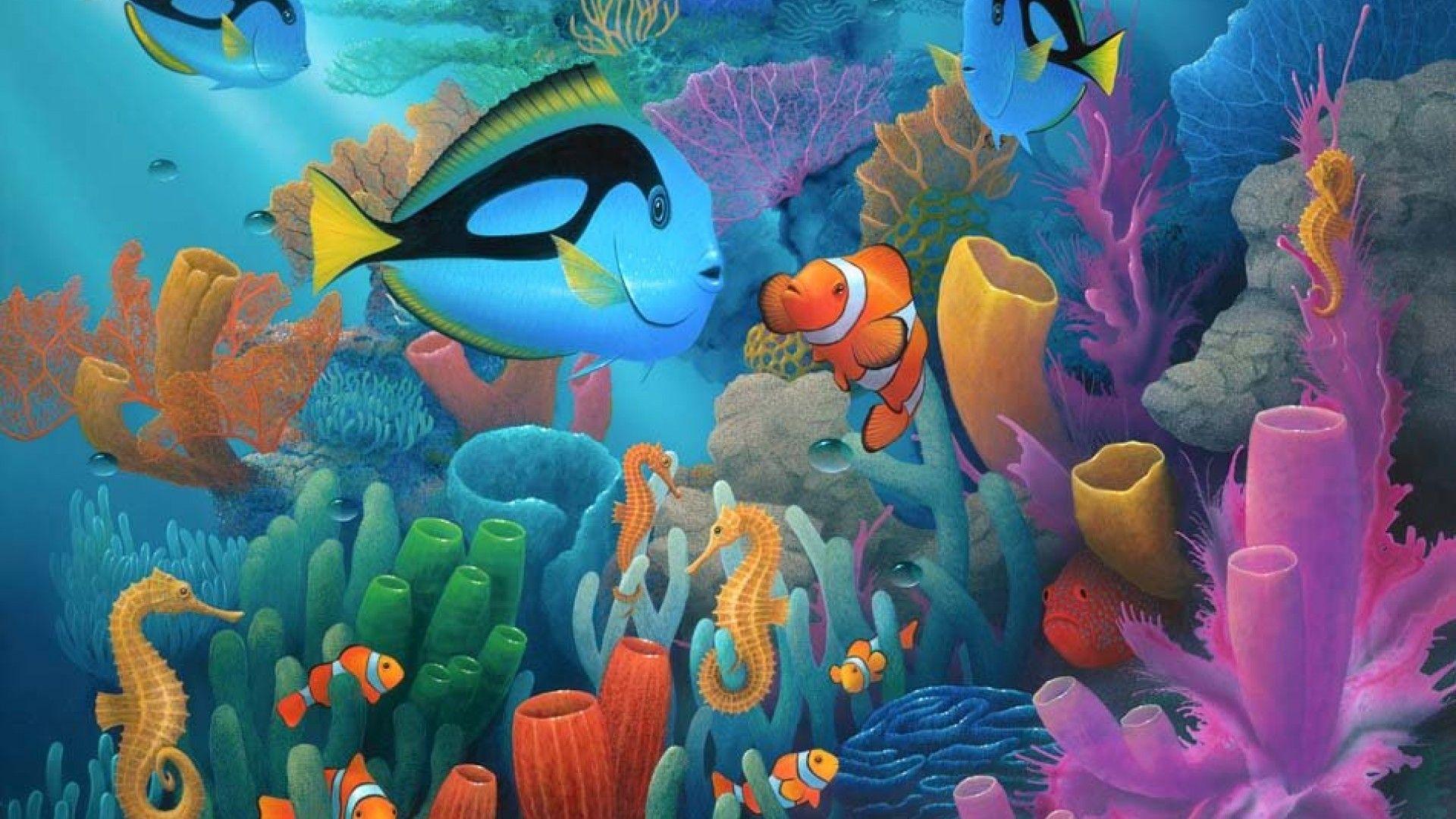 Finding Nemo Wallpapers - Top Free Finding Nemo Backgrounds ...