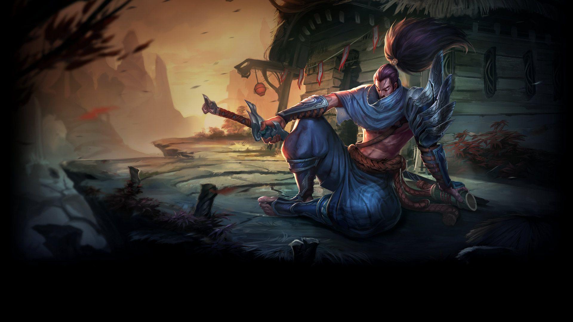 Yasuo Wallpapers - Top Free Yasuo Backgrounds - WallpaperAccess