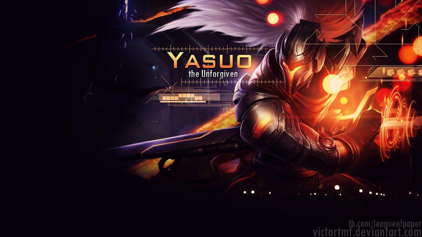 Yasuo Wallpapers - Top Free Yasuo Backgrounds - WallpaperAccess
