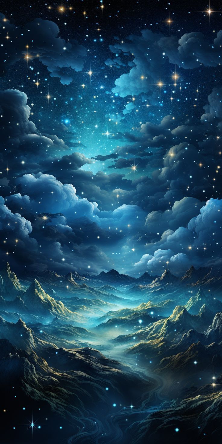 Night Sky Mobile Wallpapers - Top Free Night Sky Mobile Backgrounds ...
