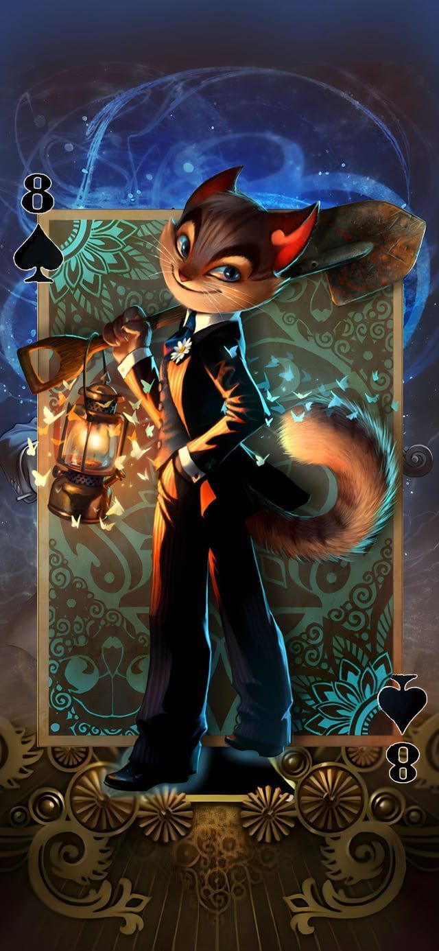 Lackadaisy Wallpapers - Top Free Lackadaisy Backgrounds - WallpaperAccess