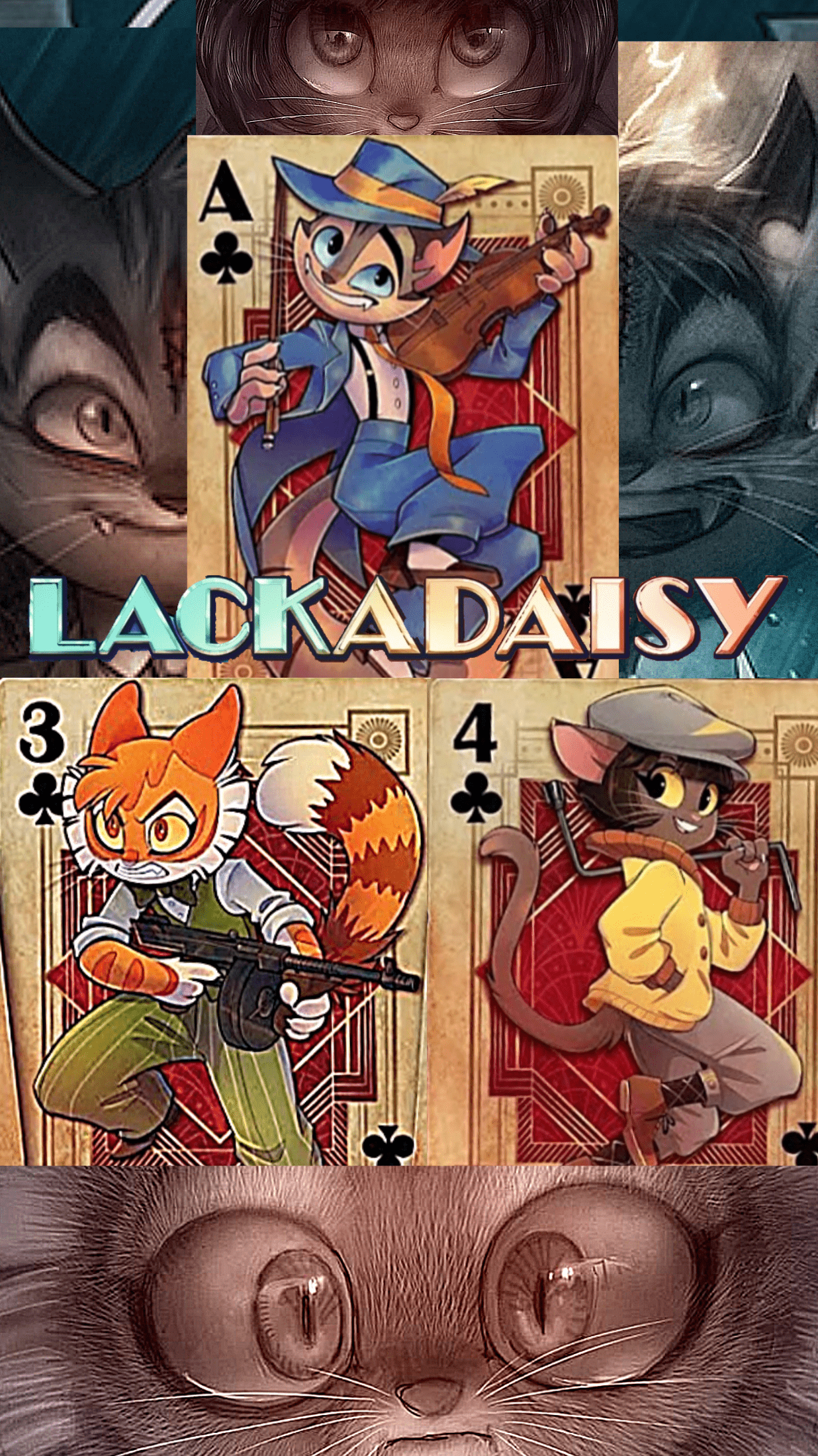 Lackadaisy Wallpapers - Top Free Lackadaisy Backgrounds - WallpaperAccess