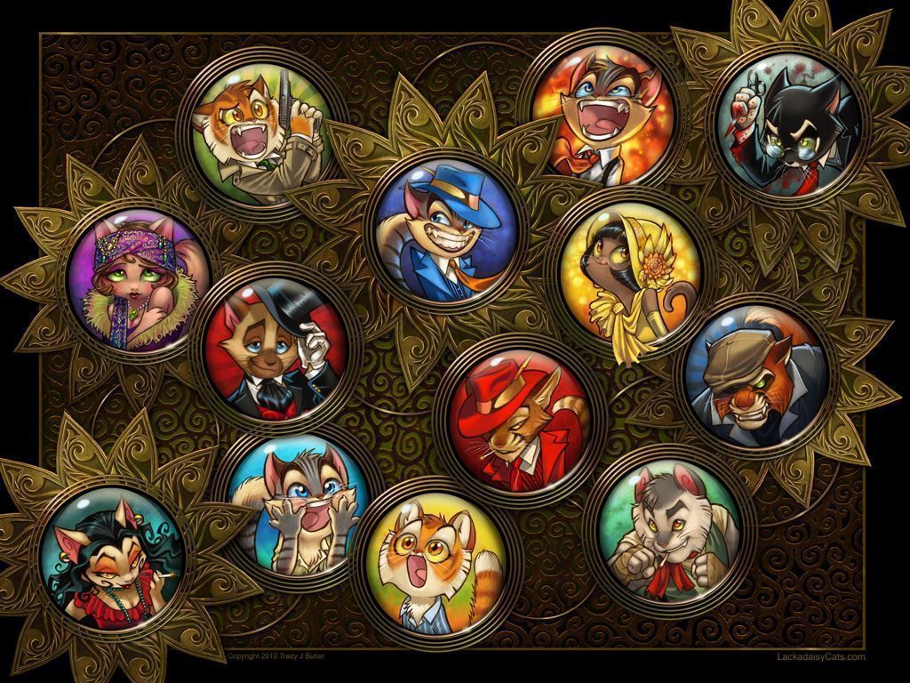 Lackadaisy Wallpapers - Top Free Lackadaisy Backgrounds - WallpaperAccess