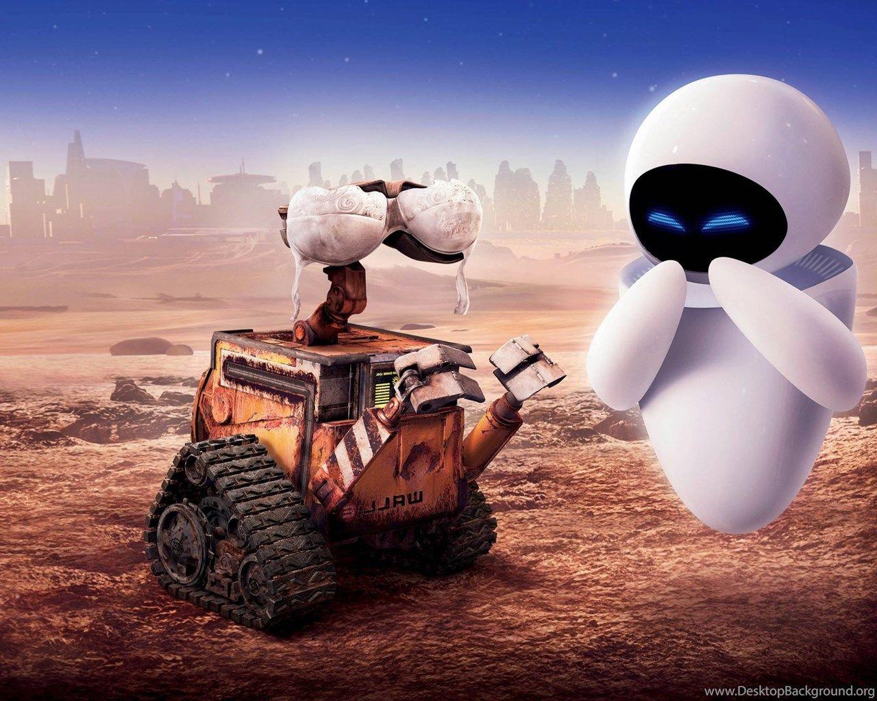 WALL-E Wallpapers - Top Free WALL-E Backgrounds - WallpaperAccess