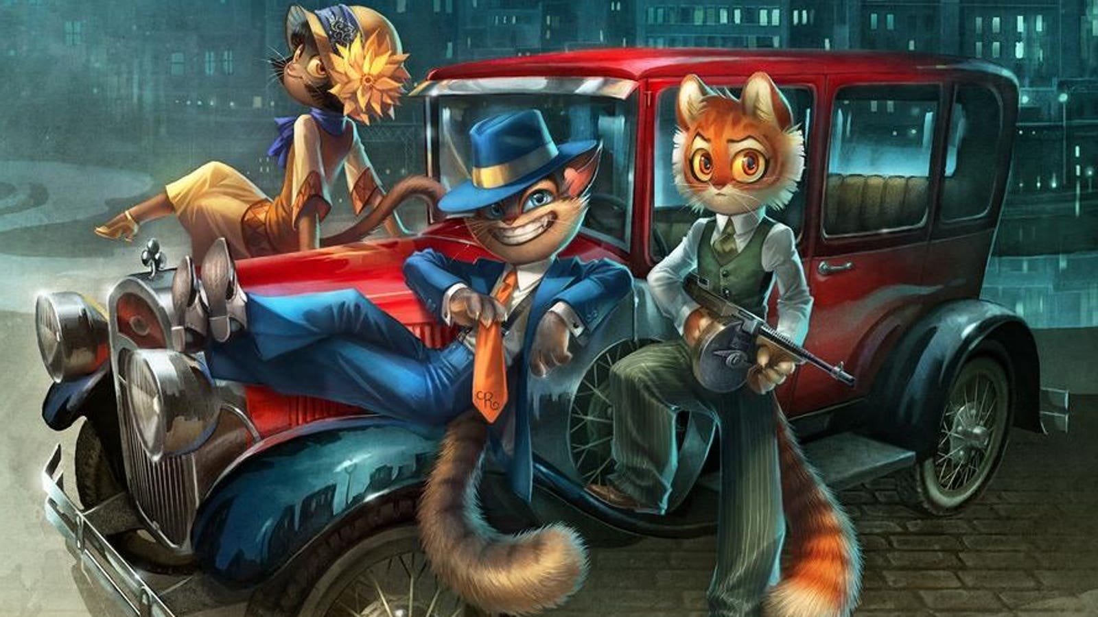 Lackadaisy Wallpapers - Top Free Lackadaisy Backgrounds - WallpaperAccess