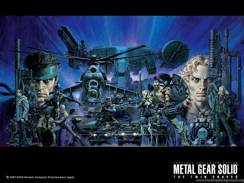 Metal Gear Desktop Wallpapers - Top Free Metal Gear Desktop Backgrounds ...