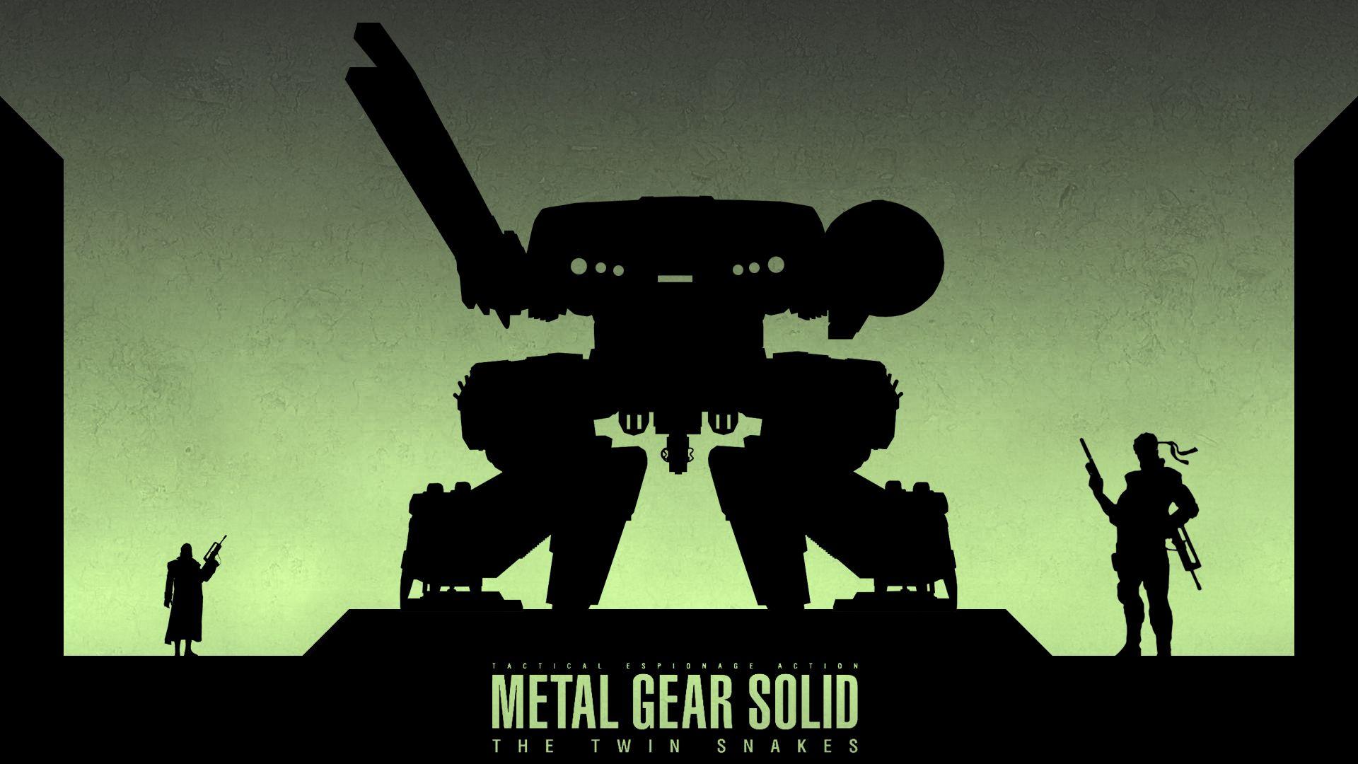 Metal Gear Solid Desktop Wallpapers - Top Free Metal Gear Solid Desktop ...