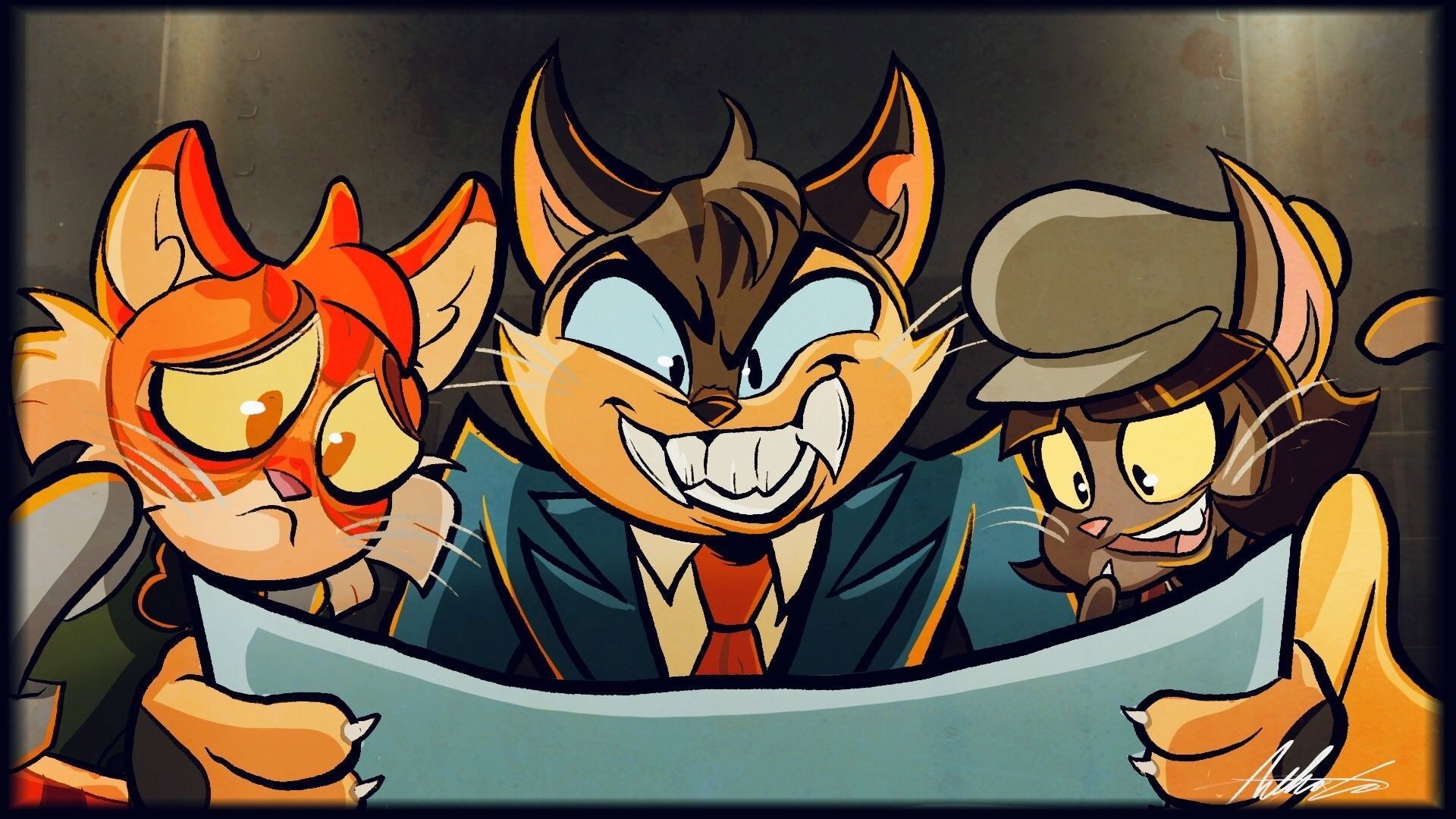 Lackadaisy Wallpapers - Top Free Lackadaisy Backgrounds - WallpaperAccess