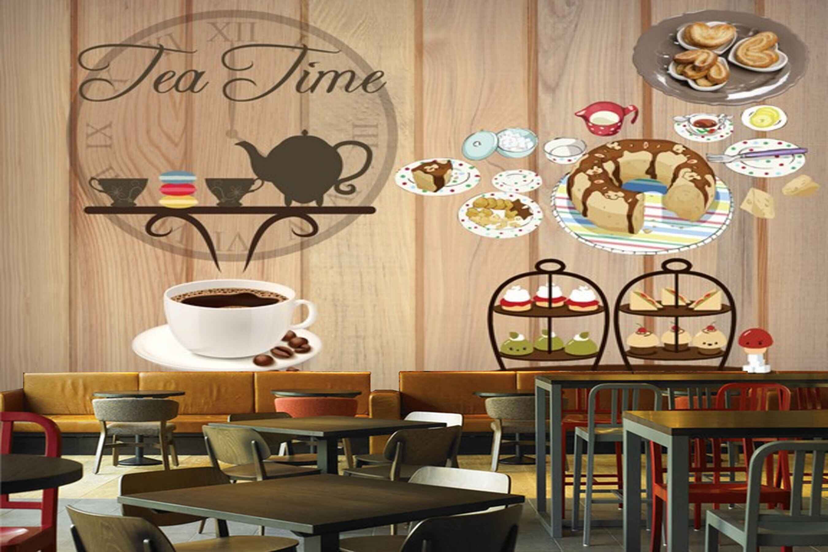 Tea Shop Wallpapers - Top Free Tea Shop Backgrounds - WallpaperAccess