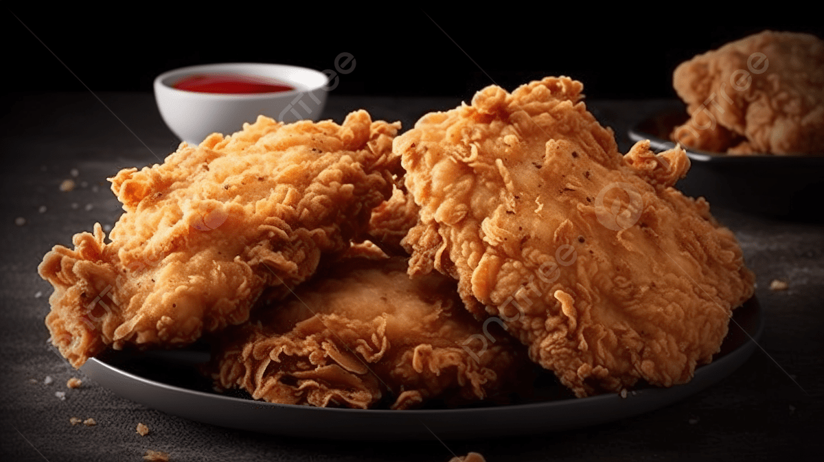 Crispy Chicken Wallpapers - Top Free Crispy Chicken Backgrounds ...