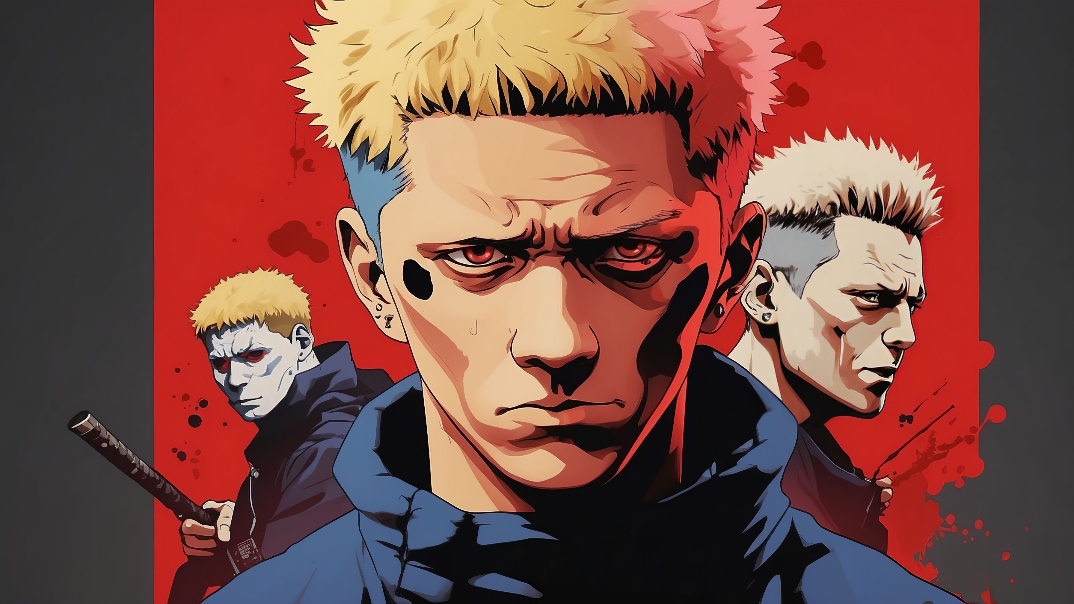 Jujutsu Kaisen All Characters Wallpapers - Top Free Jujutsu Kaisen All ...