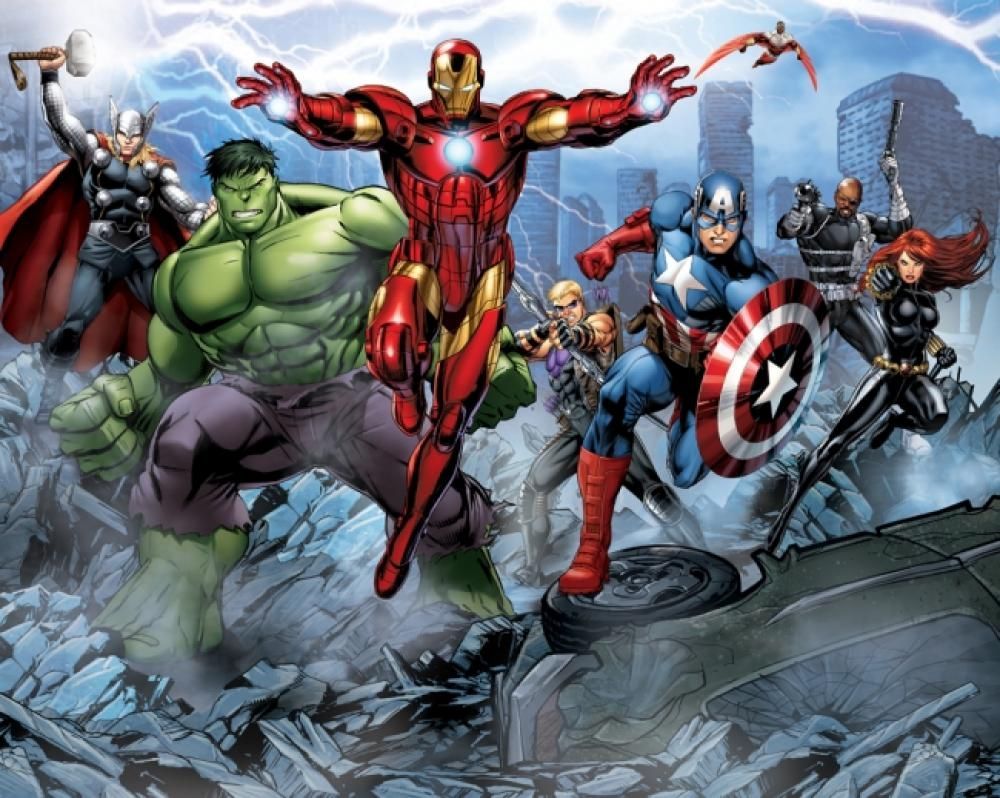 Marvel Kids Wallpapers - Top Free Marvel Kids Backgrounds - WallpaperAccess