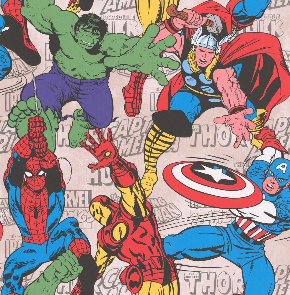 Marvel Kids Wallpapers - Top Free Marvel Kids Backgrounds - WallpaperAccess