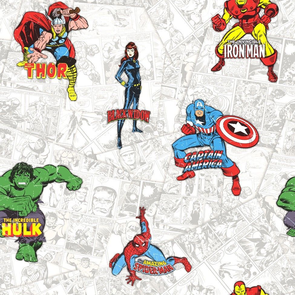Marvel Kids Wallpapers - Top Free Marvel Kids Backgrounds - WallpaperAccess