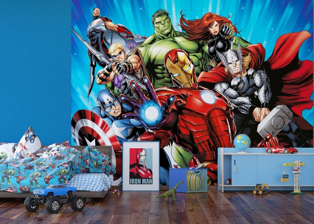Marvel Kids Wallpapers - Top Free Marvel Kids Backgrounds - WallpaperAccess