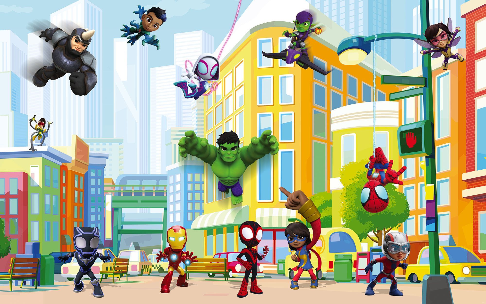 Marvel Kids Wallpapers - Top Free Marvel Kids Backgrounds - WallpaperAccess