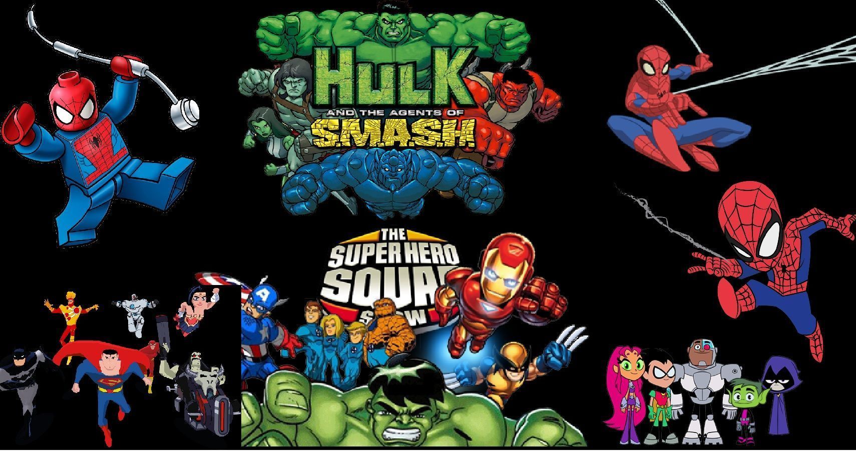 Marvel Kids Wallpapers - Top Free Marvel Kids Backgrounds - WallpaperAccess