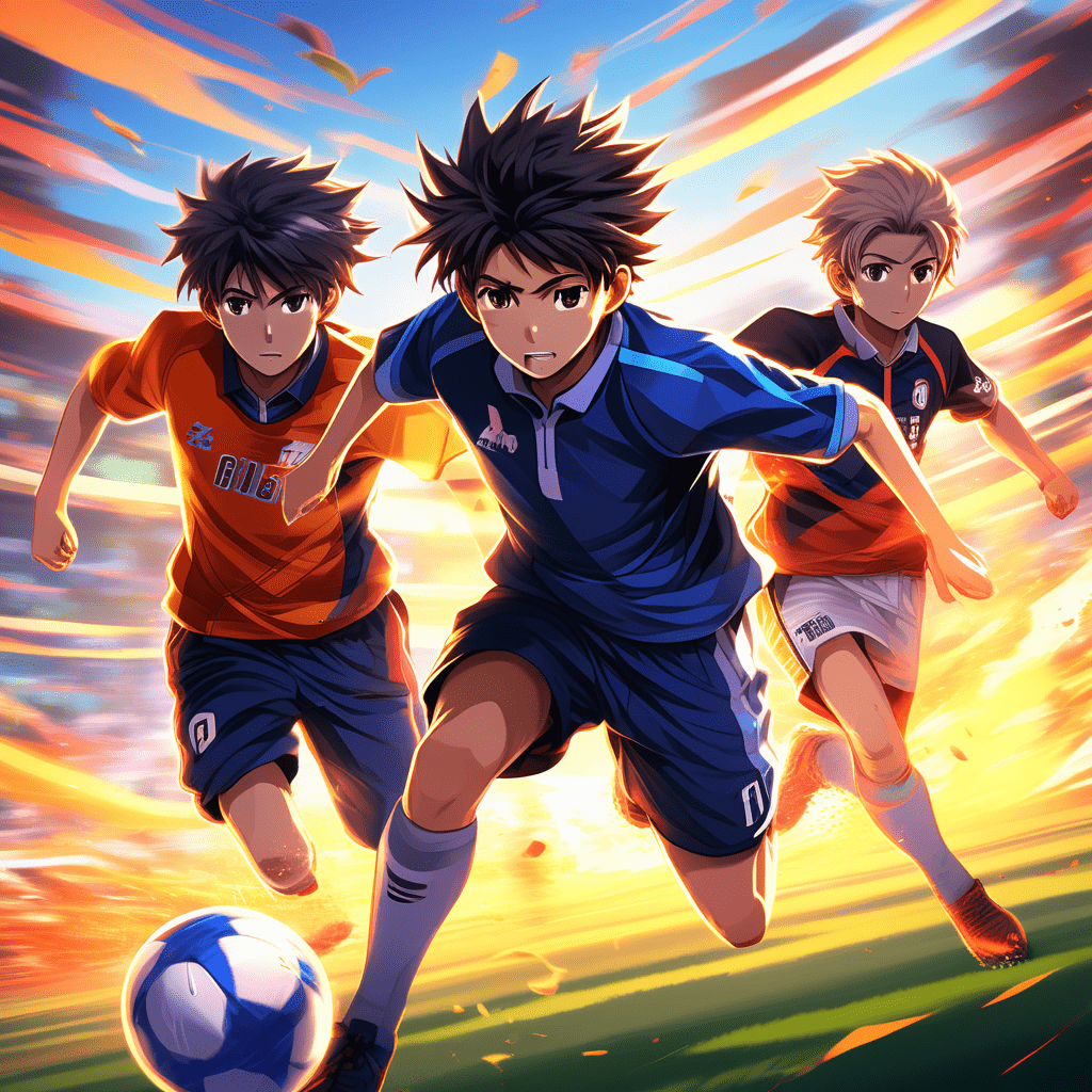 Soccer Anime Wallpapers - Top Free Soccer Anime Backgrounds ...