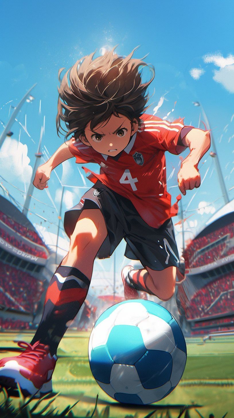 Soccer Anime Wallpapers - Top Free Soccer Anime Backgrounds ...