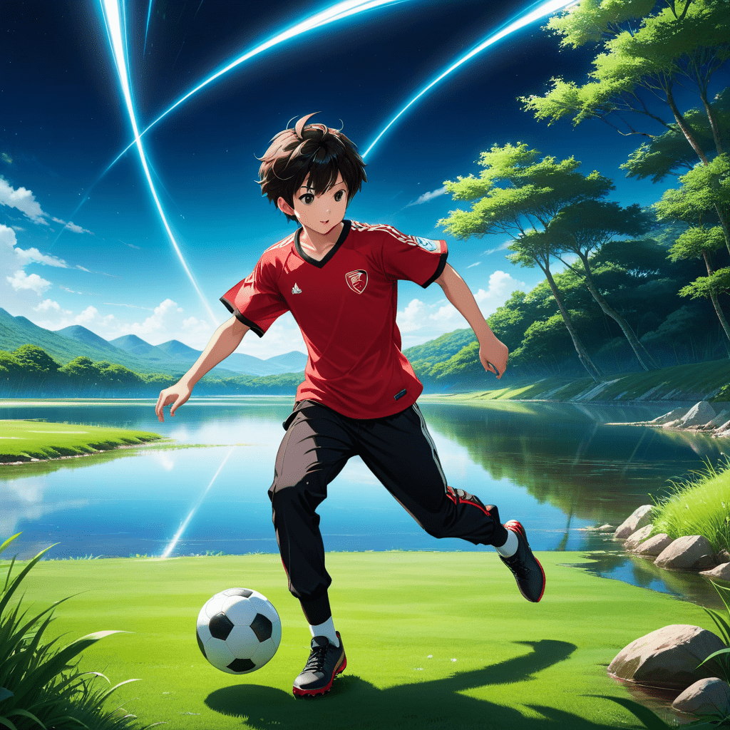 Soccer Anime Wallpapers - Top Free Soccer Anime Backgrounds ...