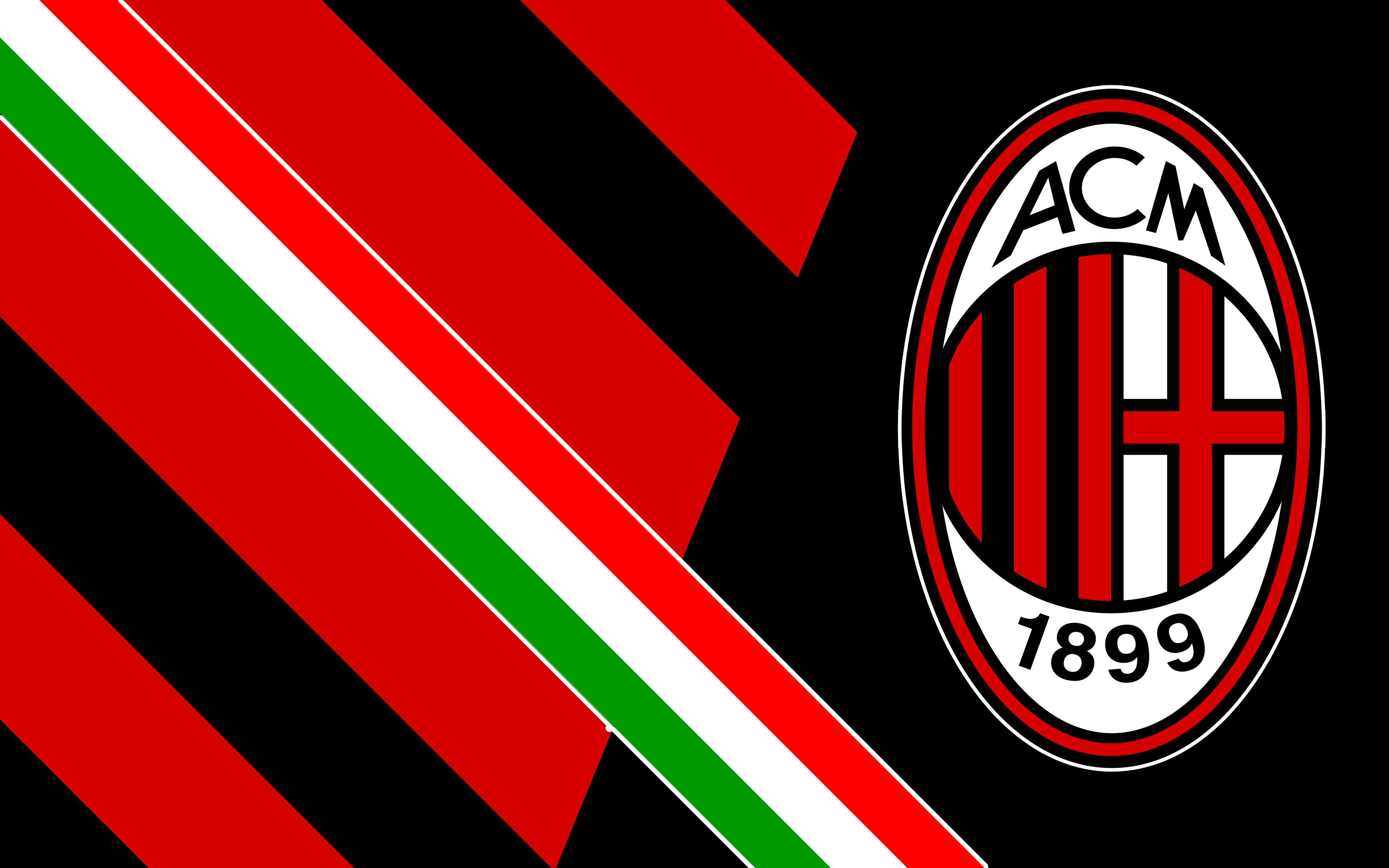 AC Milan Wallpapers - Top Free AC Milan Backgrounds - WallpaperAccess