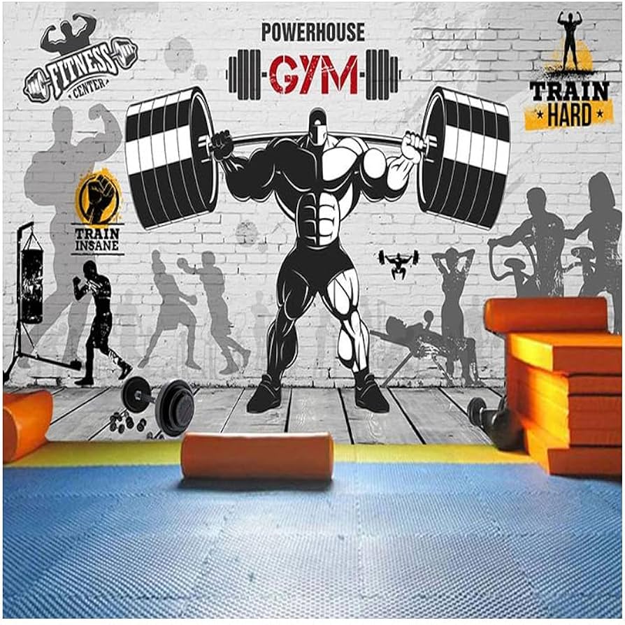 3D GYM Wallpapers - Top Free 3D GYM Backgrounds - WallpaperAccess