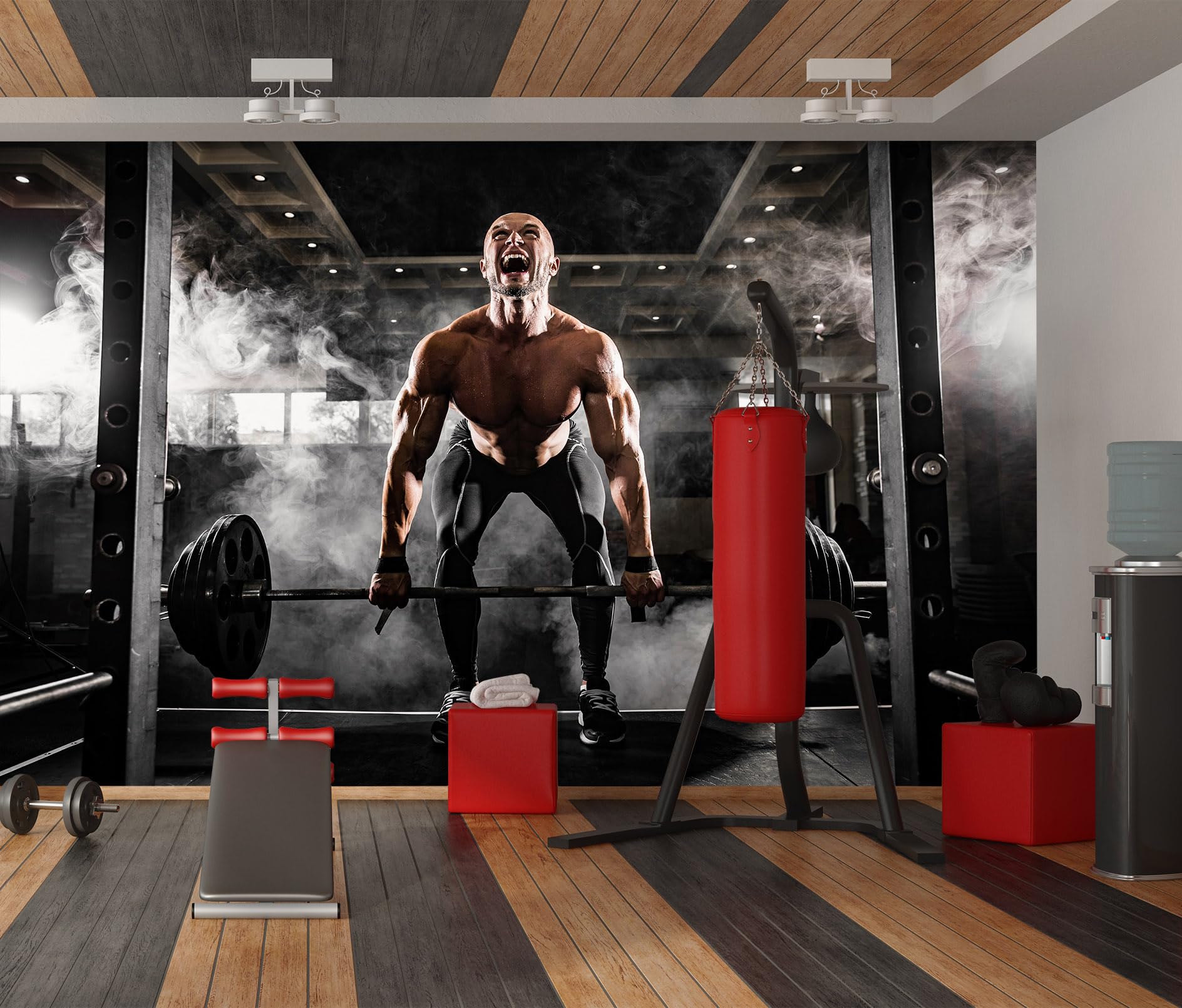 3D GYM Wallpapers - Top Free 3D GYM Backgrounds - WallpaperAccess
