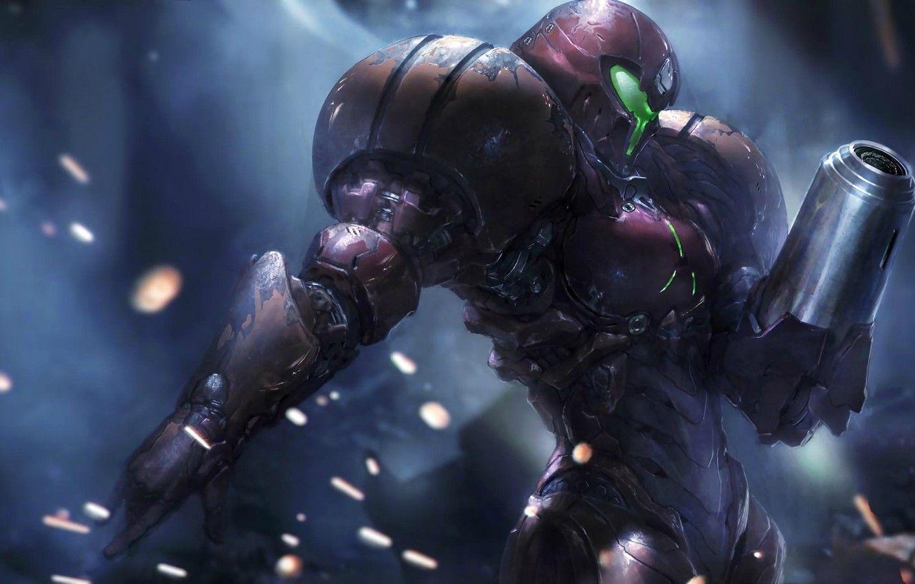Samus Aran Wallpapers - Top Free Samus Aran Backgrounds - WallpaperAccess
