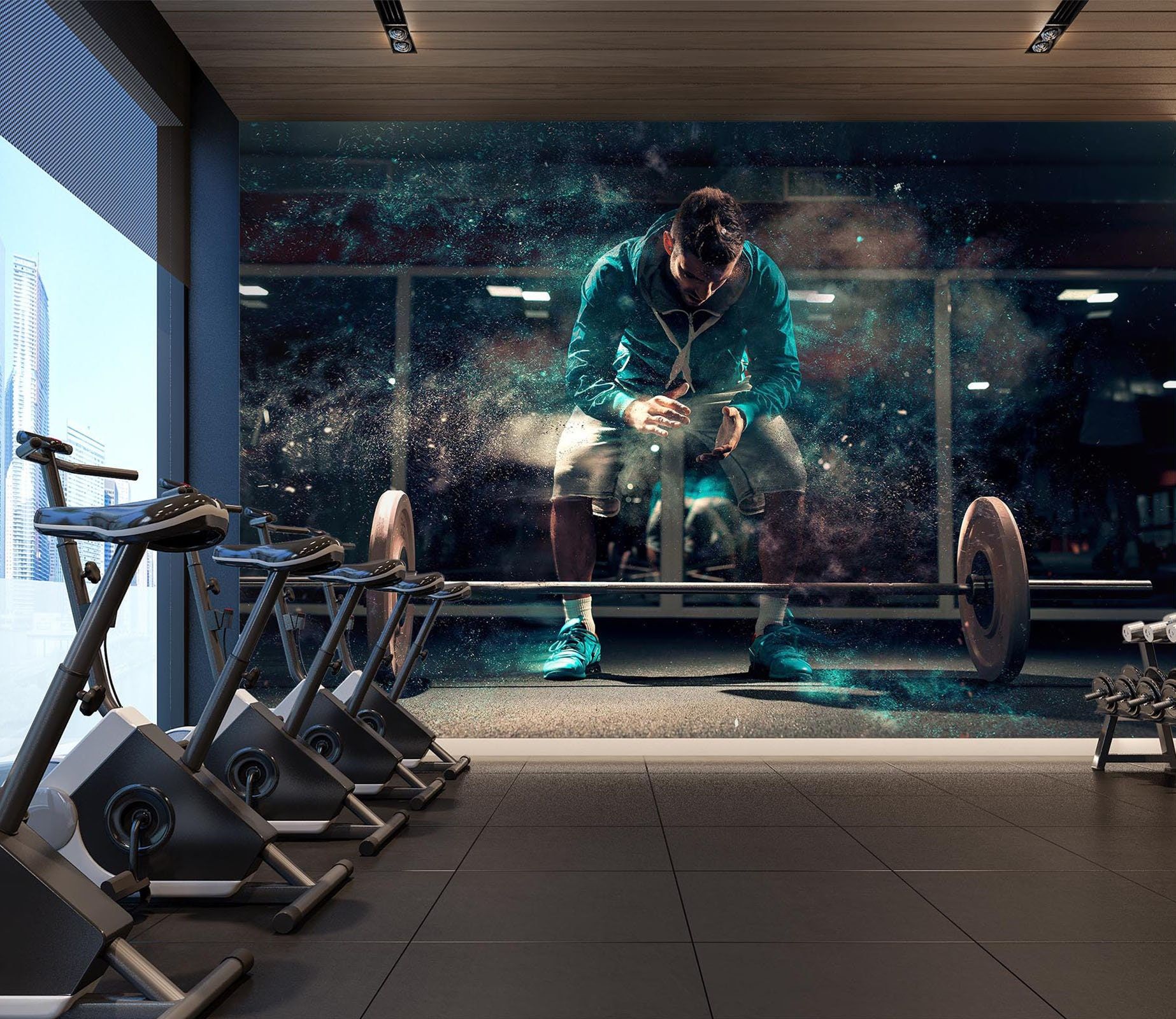 3D GYM Wallpapers - Top Free 3D GYM Backgrounds - WallpaperAccess