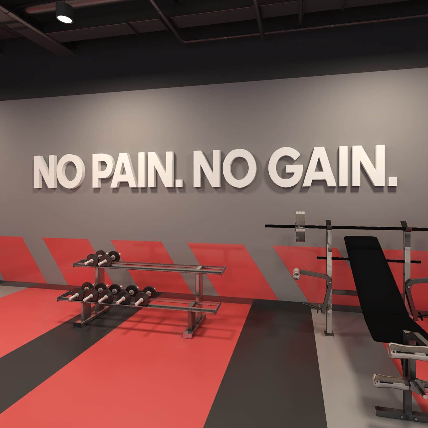 3D GYM Wallpapers - Top Free 3D GYM Backgrounds - WallpaperAccess