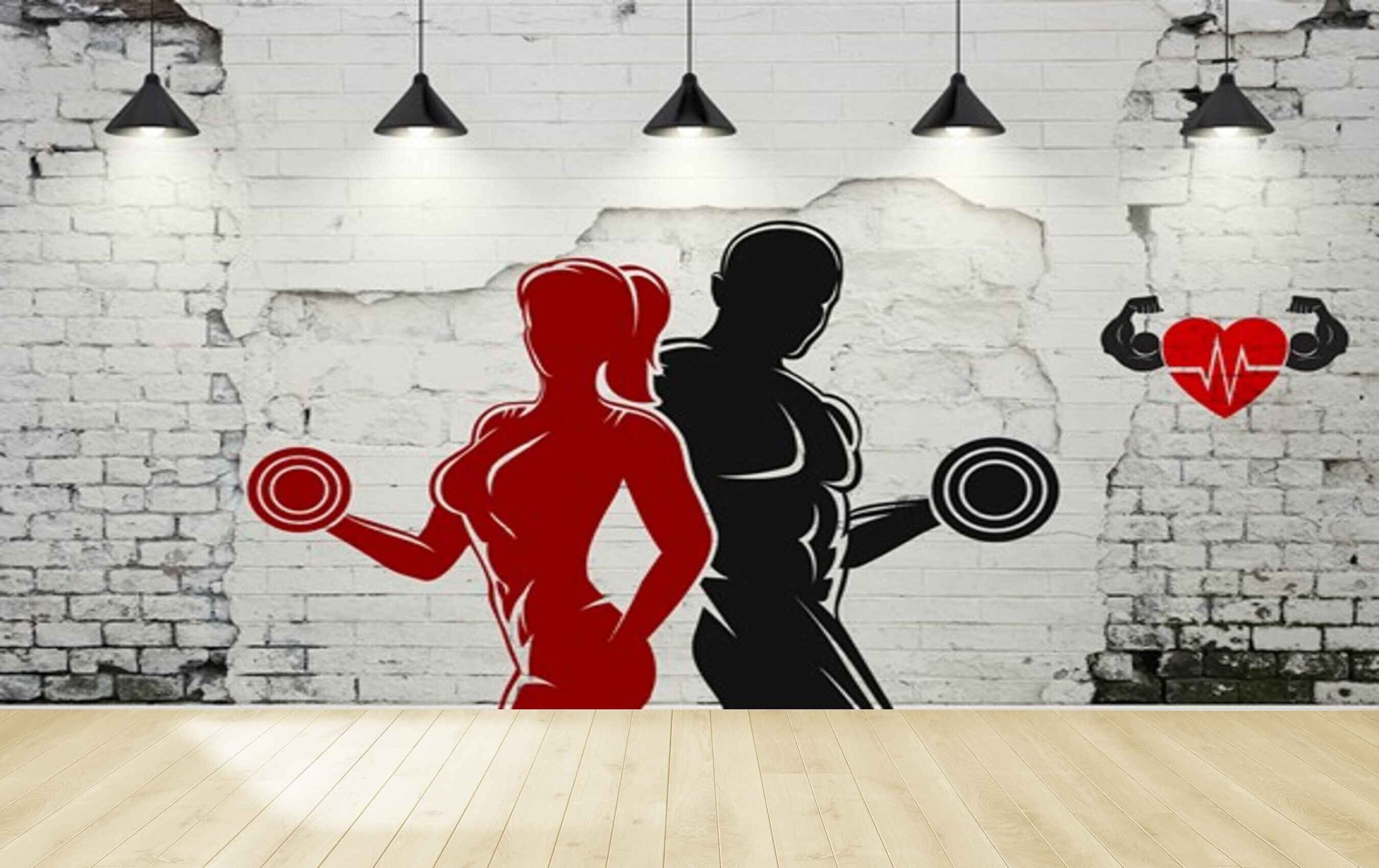 3D GYM Wallpapers - Top Free 3D GYM Backgrounds - WallpaperAccess
