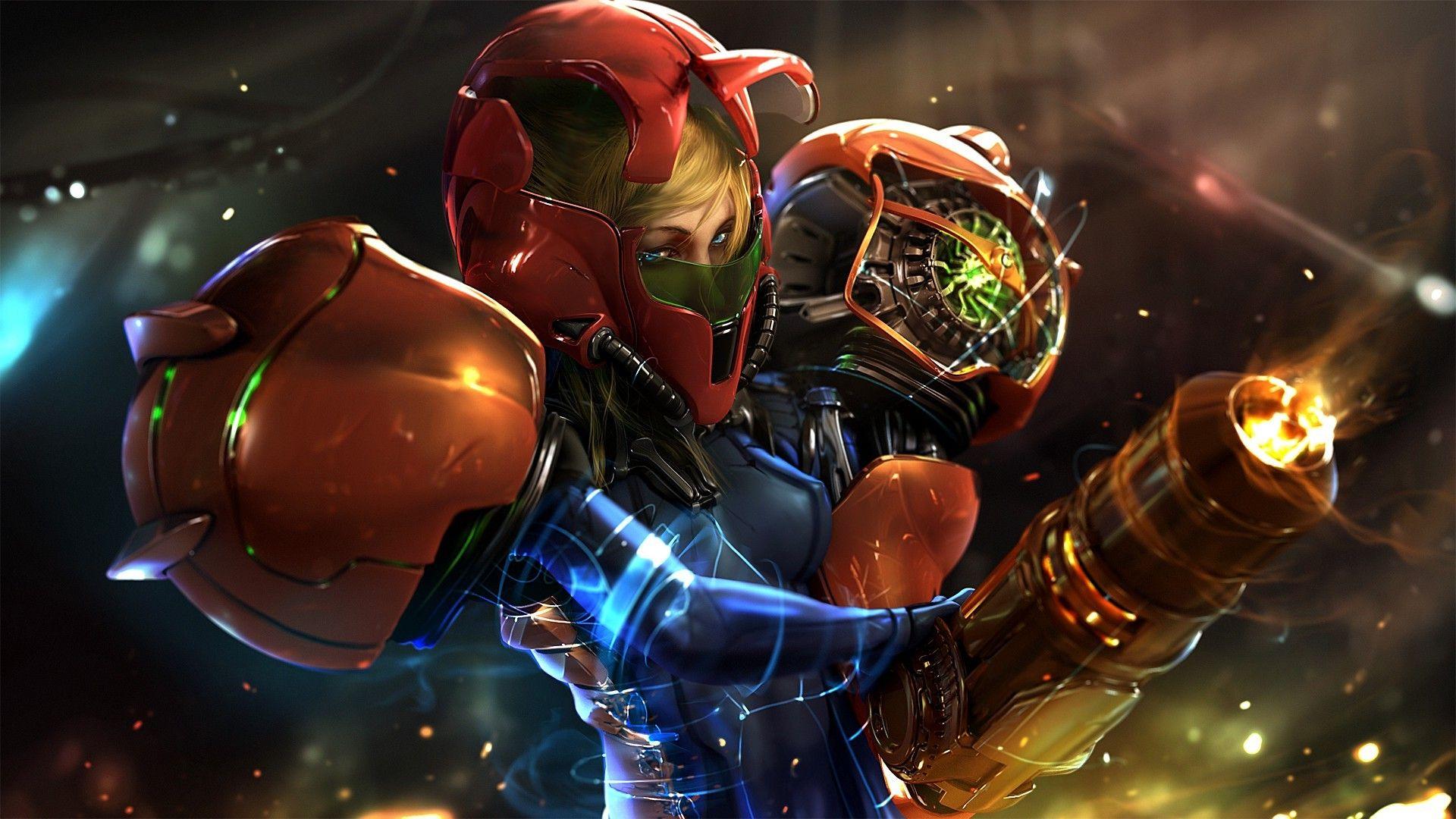 Samus Aran Wallpapers - Top Free Samus Aran Backgrounds - WallpaperAccess