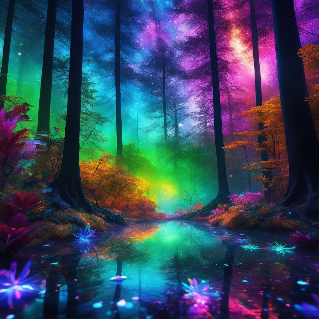 Trippy Forest Wallpapers - Top Free Trippy Forest Backgrounds ...