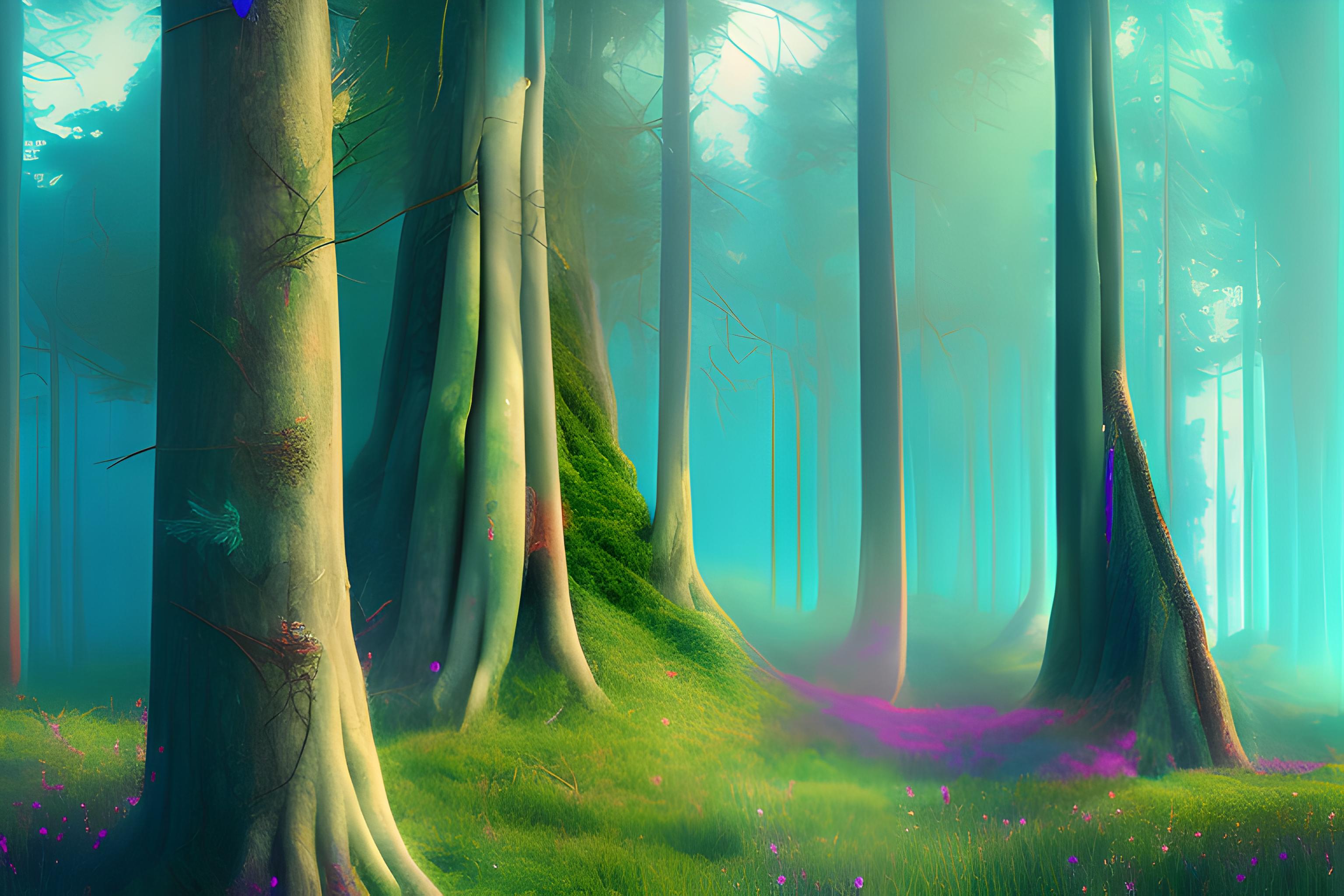 Trippy Forest Wallpapers - Top Free Trippy Forest Backgrounds ...