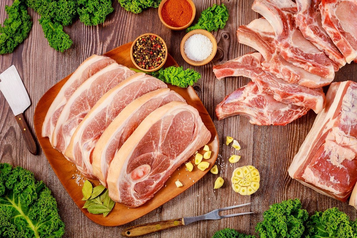 Pork Meat Wallpapers - Top Free Pork Meat Backgrounds - WallpaperAccess