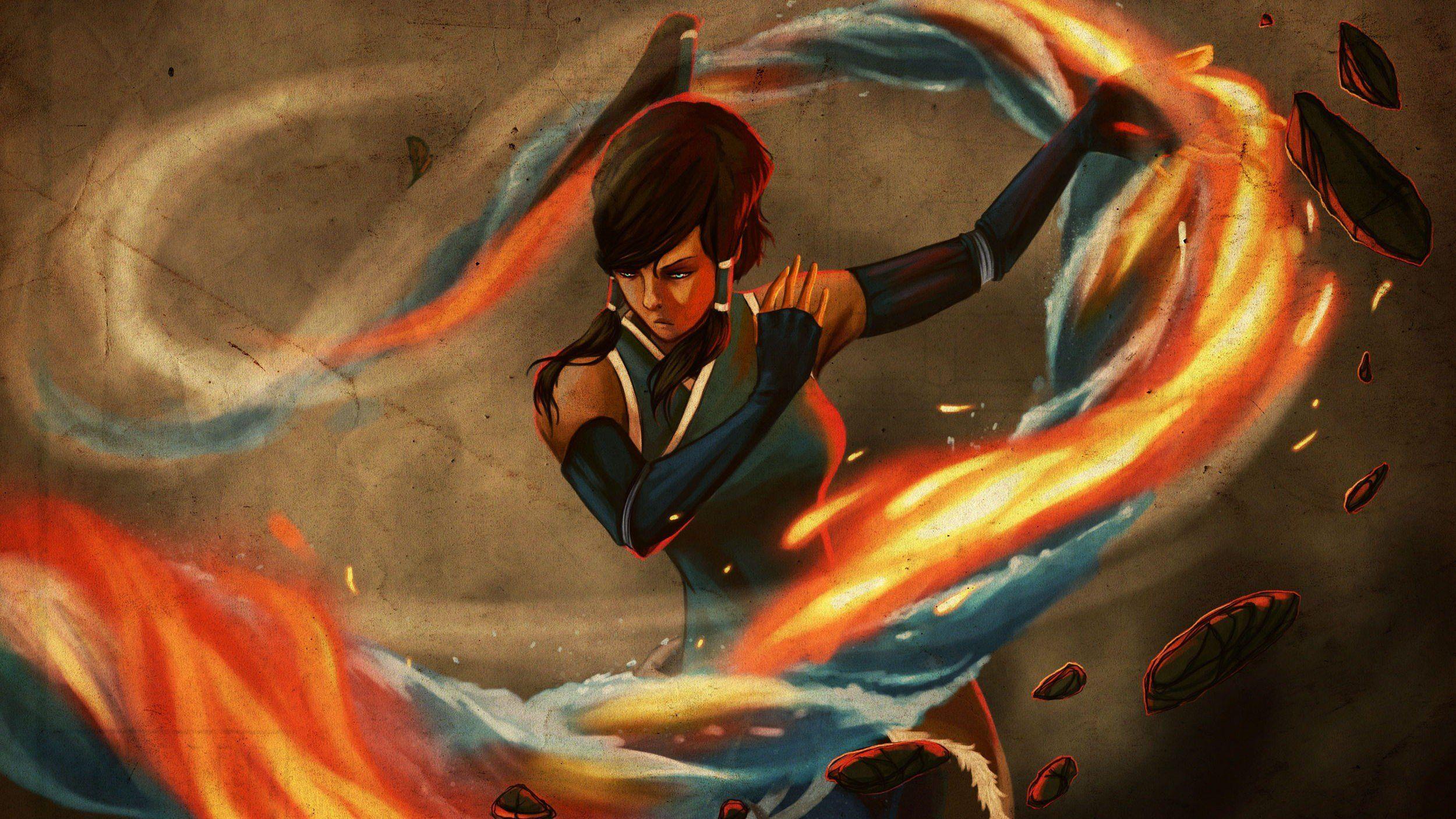 Korra Wallpapers - Top Free Korra Backgrounds - WallpaperAccess