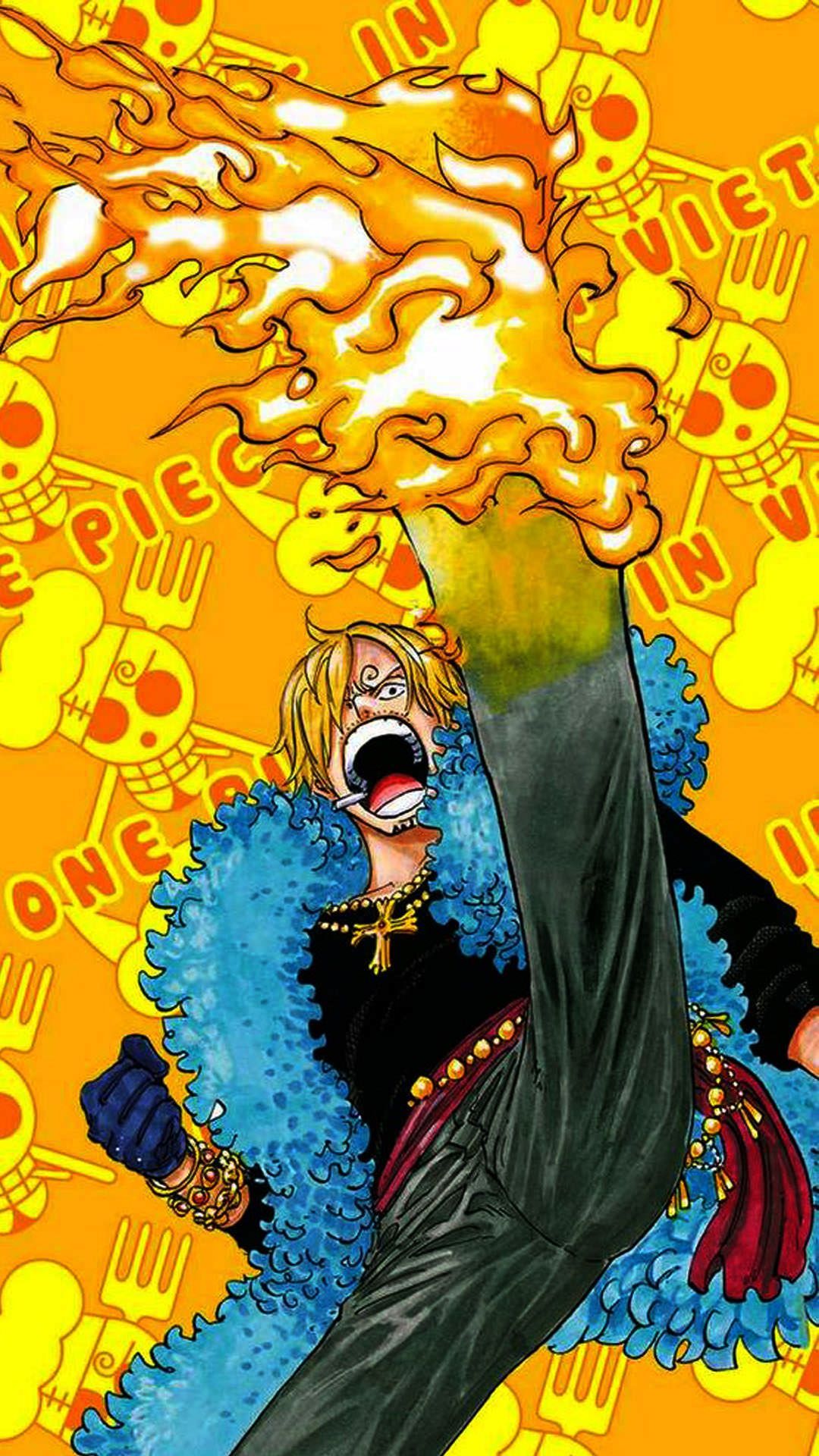 Sanji Manga Wallpapers - Top Free Sanji Manga Backgrounds - WallpaperAccess
