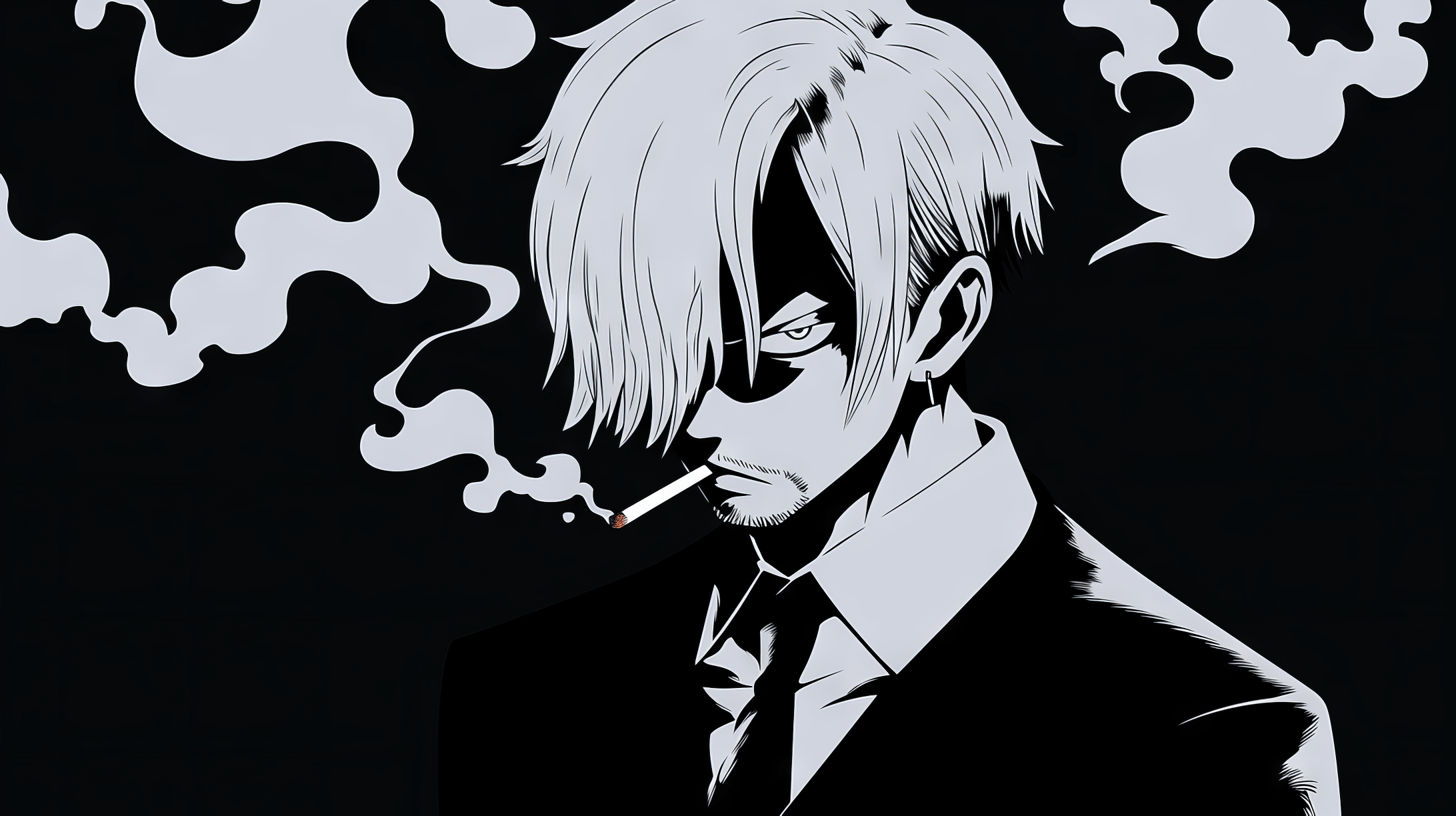 Sanji Manga Wallpapers - Top Free Sanji Manga Backgrounds - WallpaperAccess