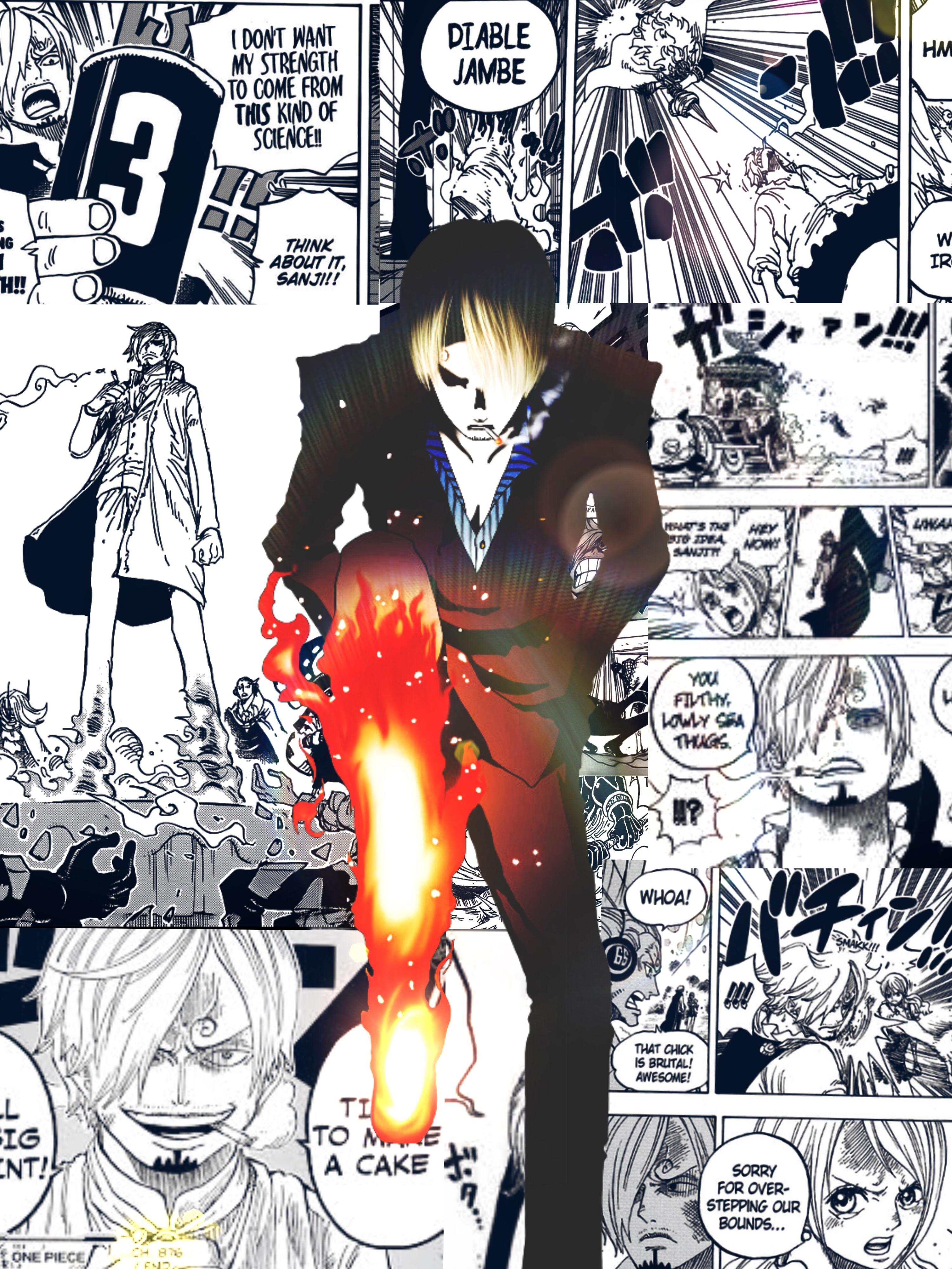 Sanji Manga Wallpapers - Top Free Sanji Manga Backgrounds - WallpaperAccess