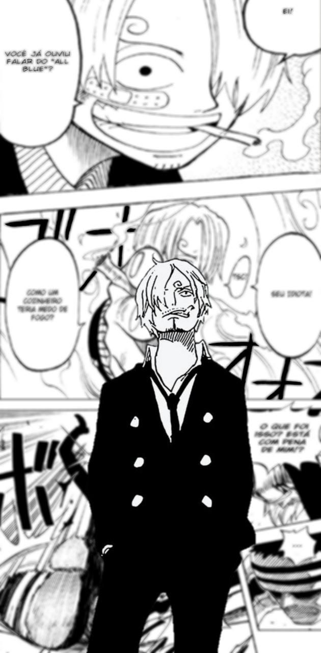 Sanji Manga Wallpapers - Top Free Sanji Manga Backgrounds - WallpaperAccess