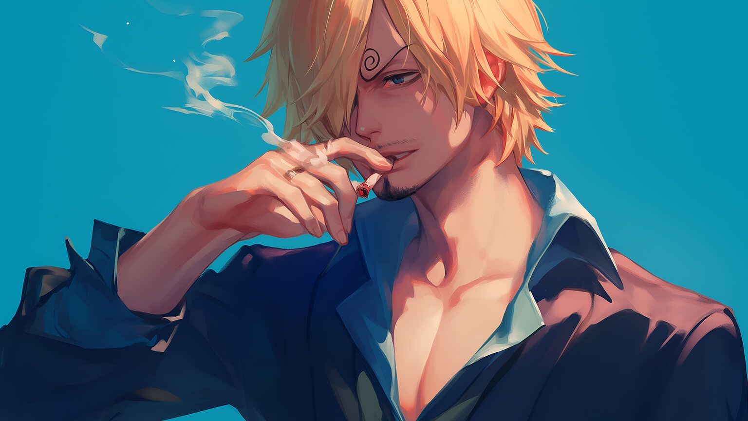 Sanji Manga Wallpapers - Top Free Sanji Manga Backgrounds - WallpaperAccess