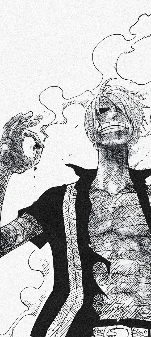 Sanji Manga Wallpapers - Top Free Sanji Manga Backgrounds - WallpaperAccess