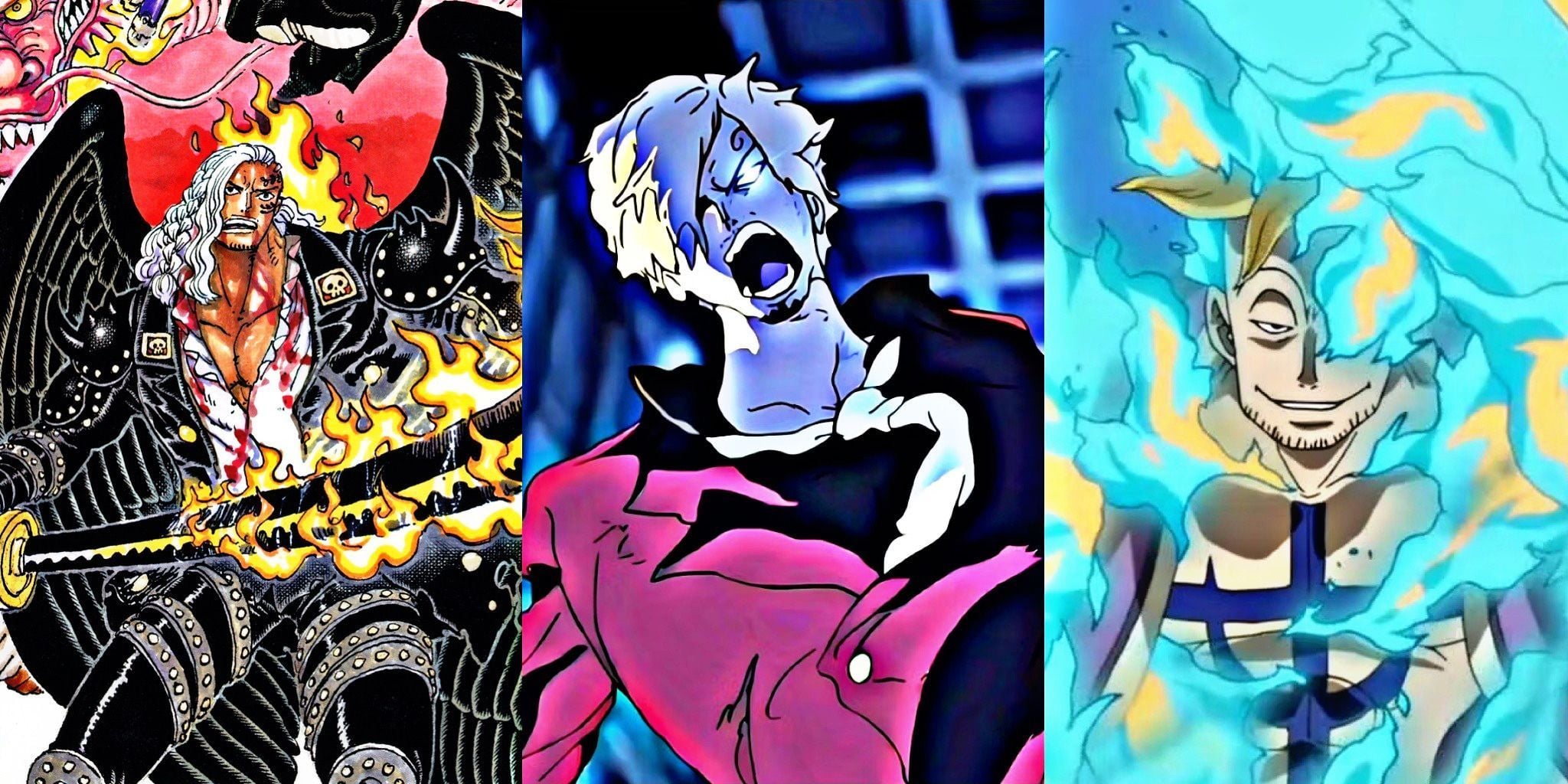 Sanji Manga Wallpapers - Top Free Sanji Manga Backgrounds - WallpaperAccess