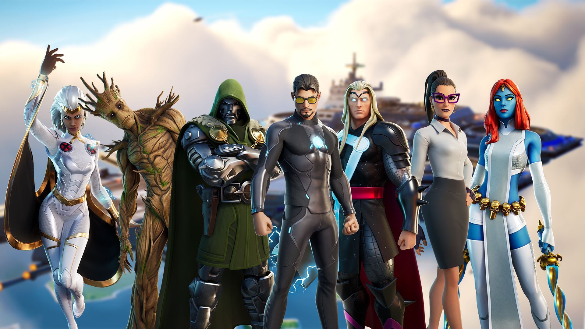 Fortnite Superhero Wallpapers - Top Free Fortnite Superhero Backgrounds ...